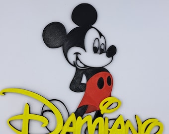 Disney Style Personalized Wall Sign - Etsy