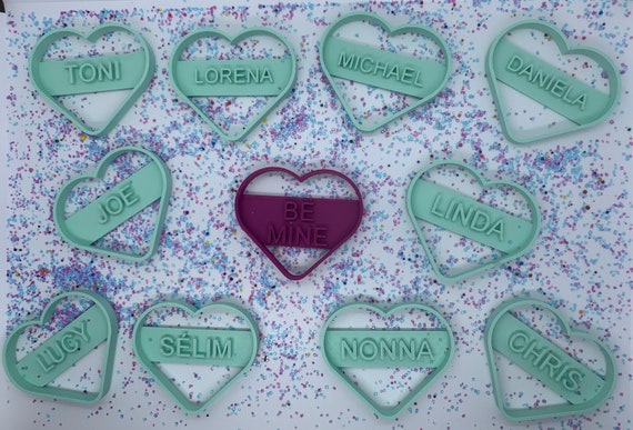 Personalized Cookie Cutter - Etsy