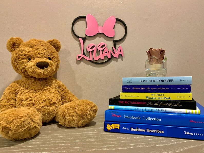 Disney Style Personalized Wall Sign - Etsy