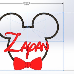 Disney Style Personalized Wall Sign - Etsy