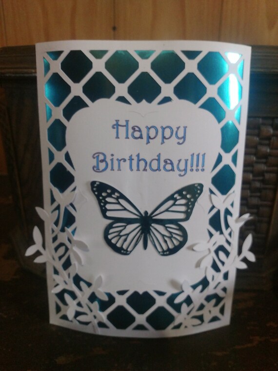 Happy Birthday Card | Etsy