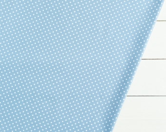 Blue Dot Fabric | Etsy UK
