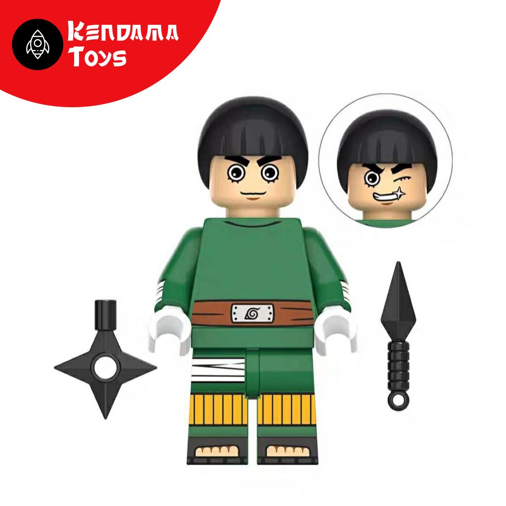 Set of 6 LEGO Compatible Naruto Minifi Figures Orochimaru - Etsy