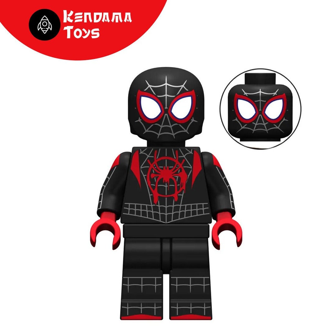 Lego Spiderman Body Decals