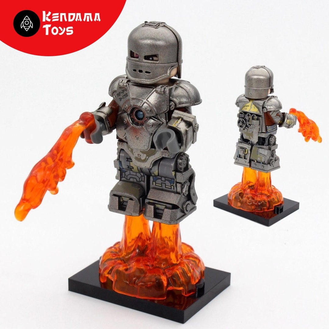 Lego Iron Man Mark 5 Decals