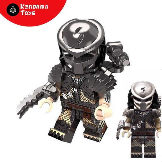 LEGO kompatible Predator Figur - Etsy.de
