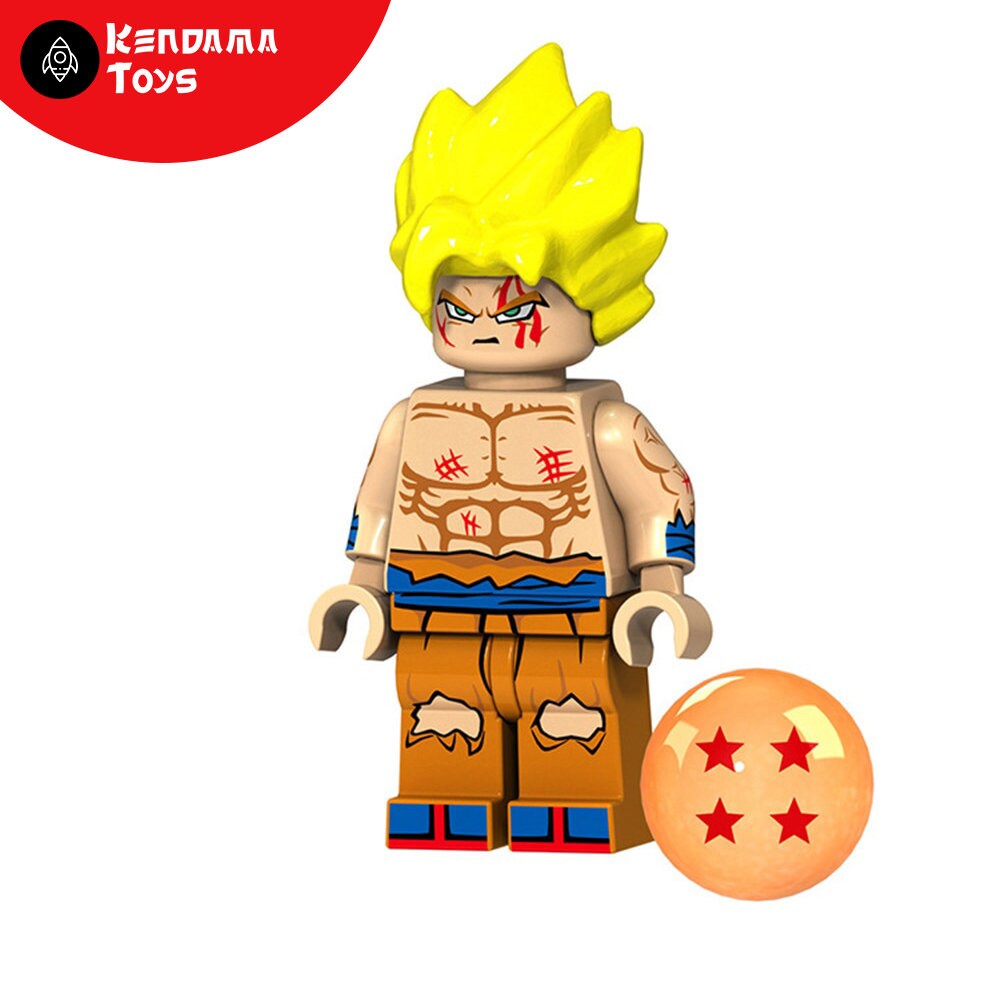 Lego Super Saiyan Hair