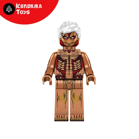 Lego Armored Titan