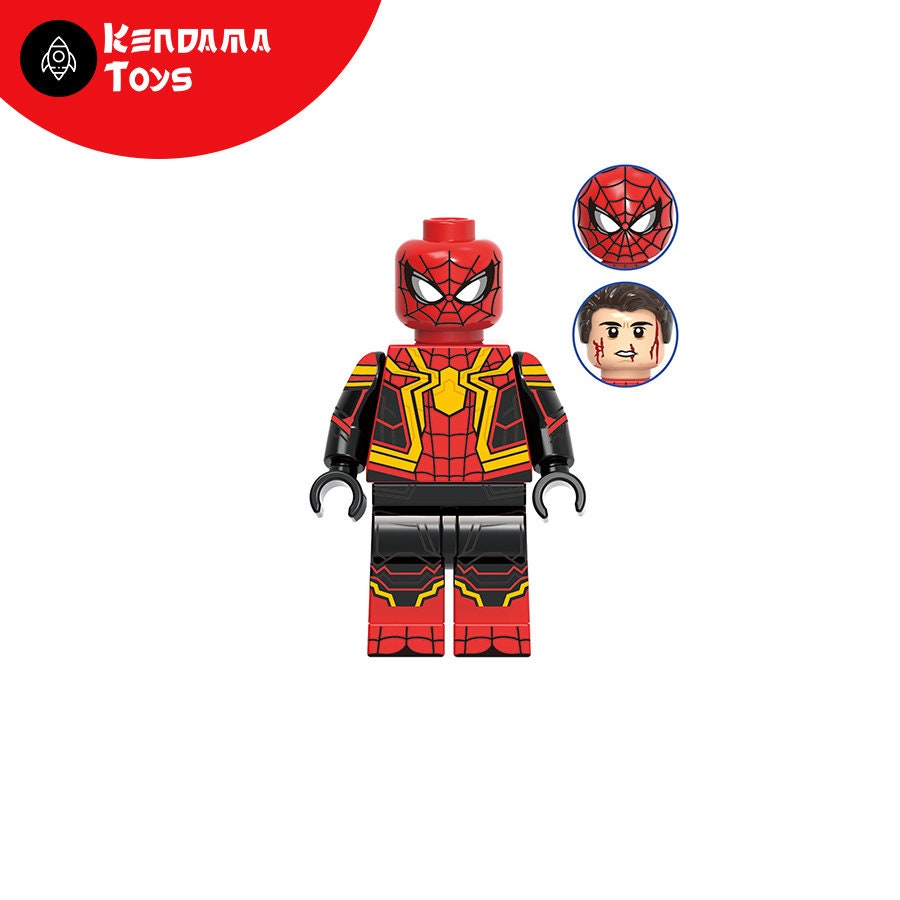 Lego Spiderman Decals