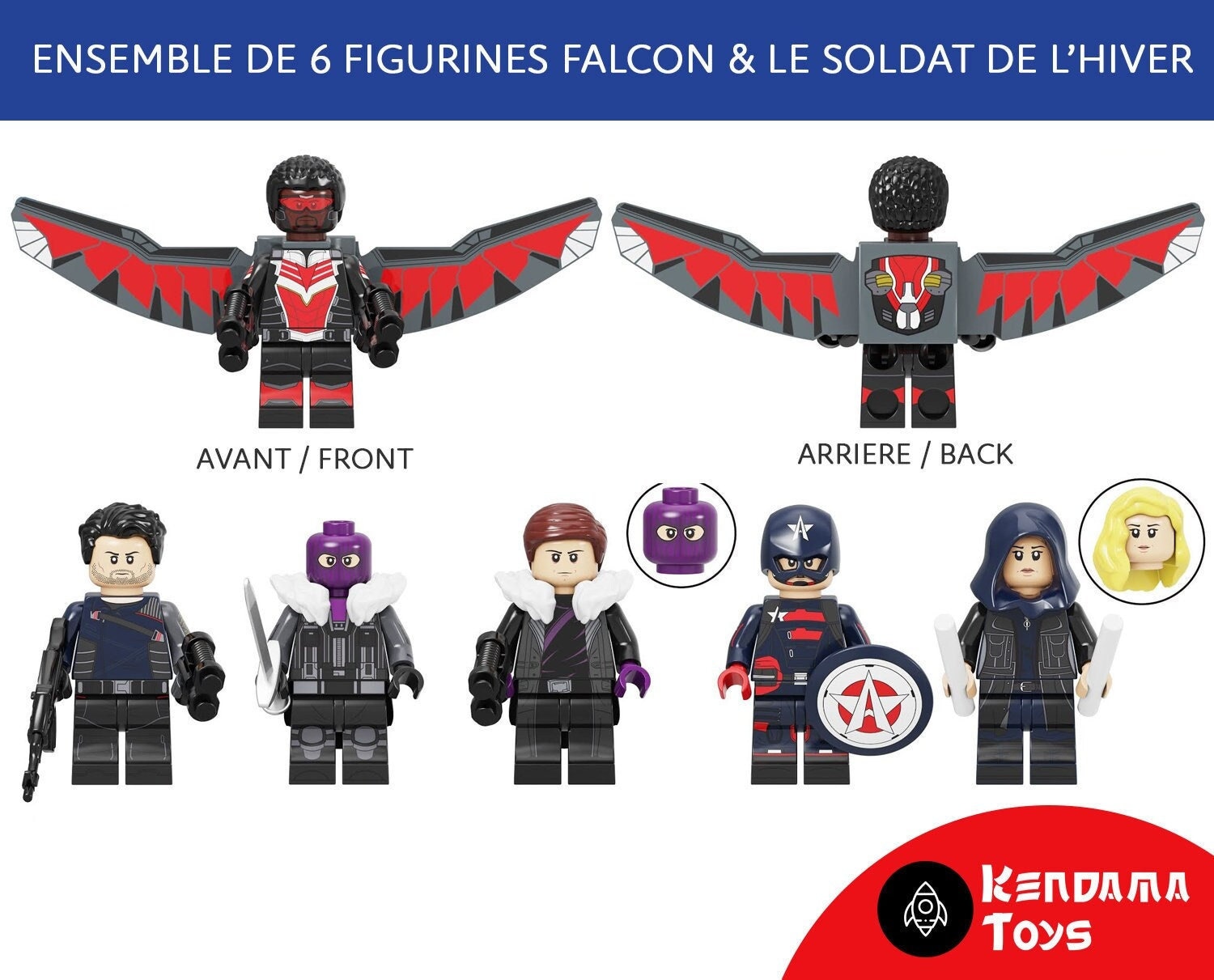 Lego Winter Soldier Sets
