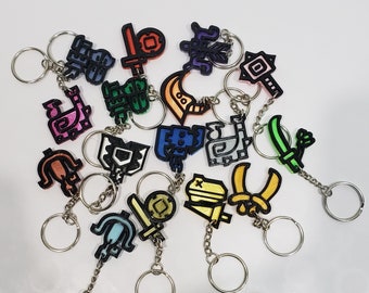 Monster Hunter Weapon - Etsy