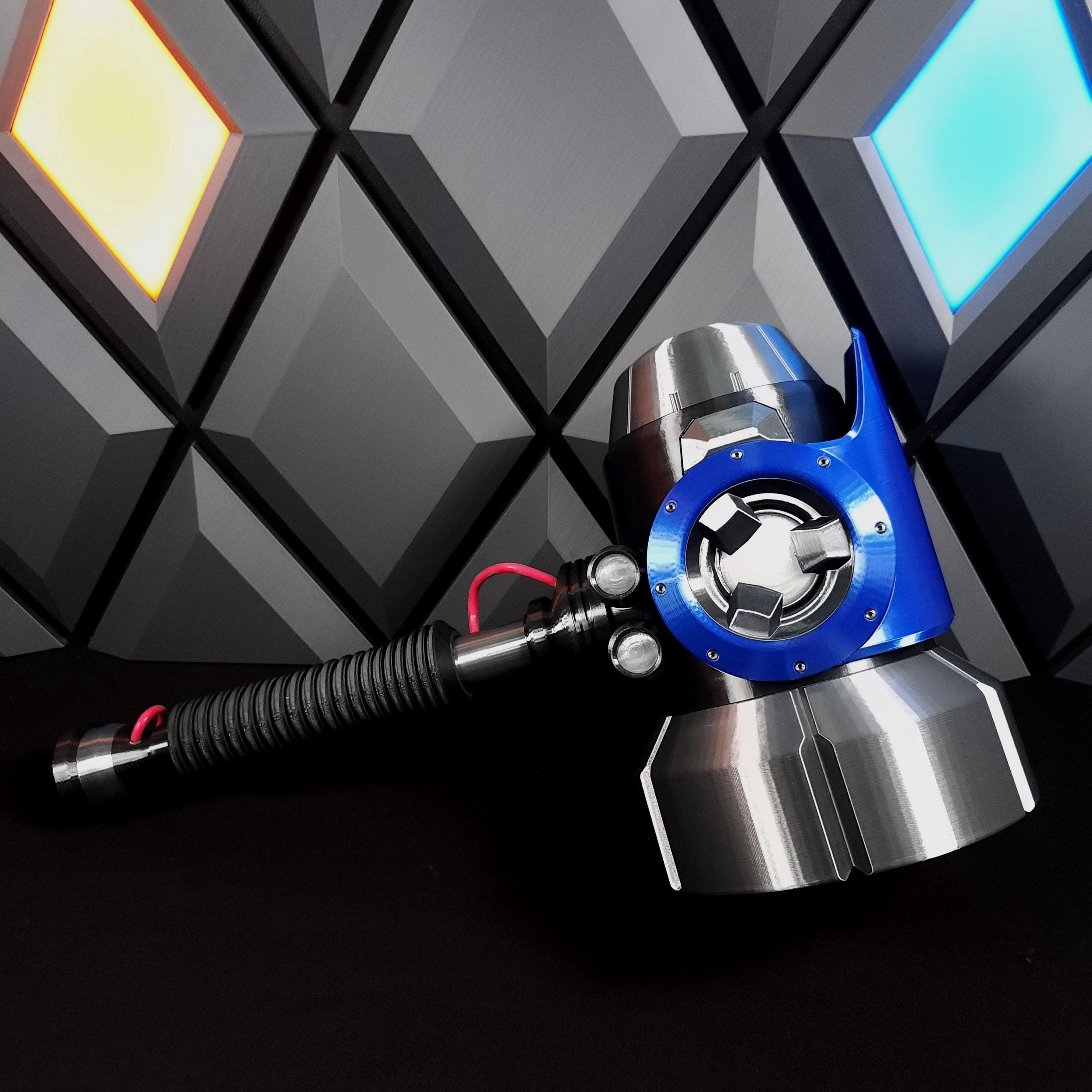 Rivet's Hammer - Ratchet & Clank - 3D Printed Cosplay Prop - Etsy