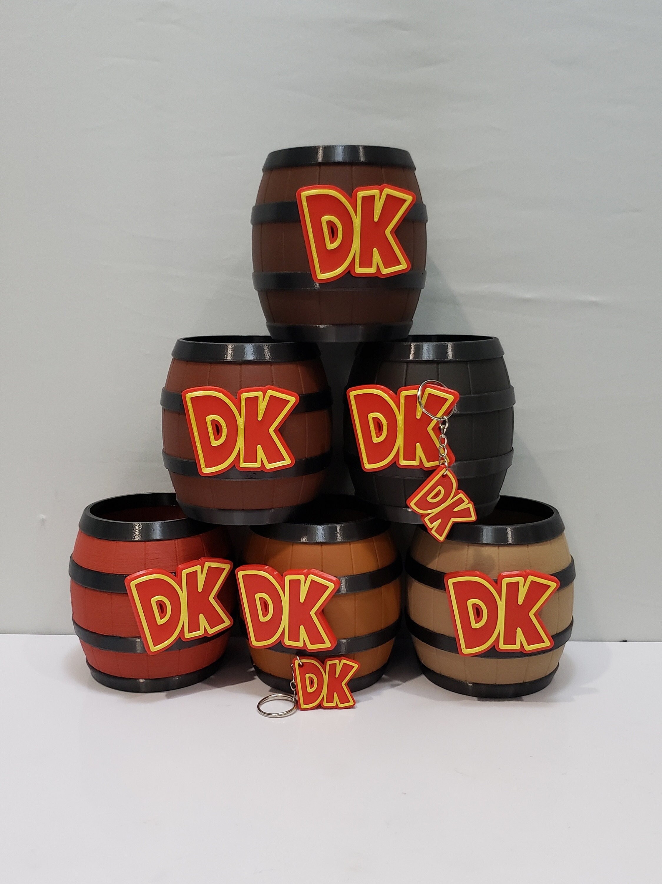 Donkey Kong Barrel