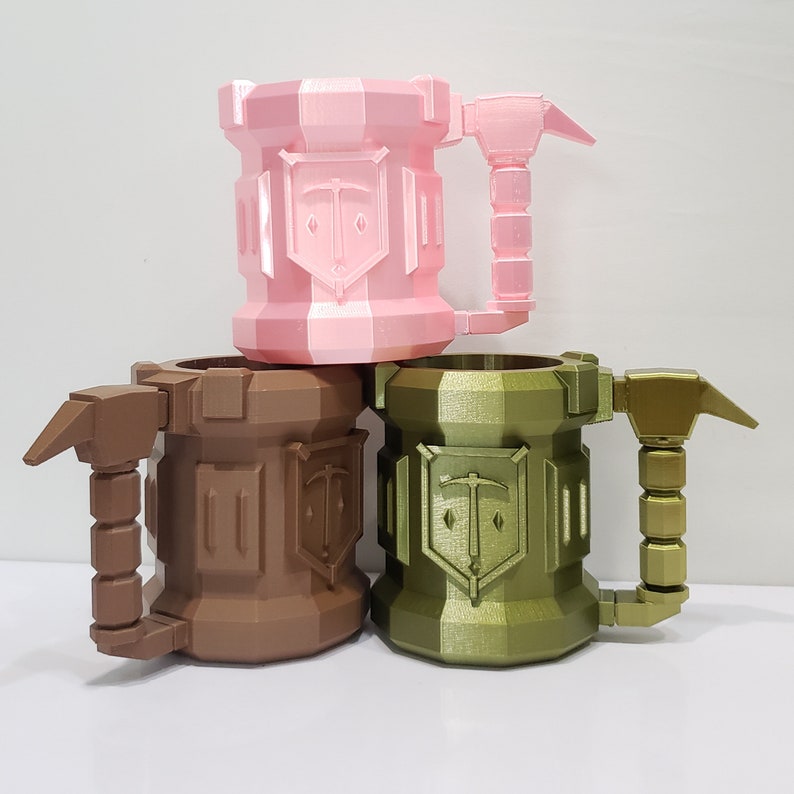 Deep Rock Galactic Inspired Beer Mug 3D Printed - Etsy