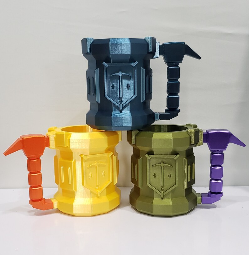 Deep Rock Galactic Inspired Beer Mug 3D Printed - Etsy