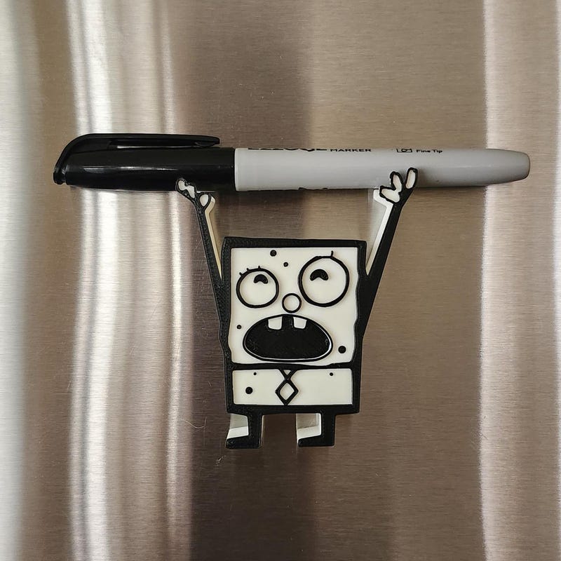 Magnet Desk Holder - Etsy