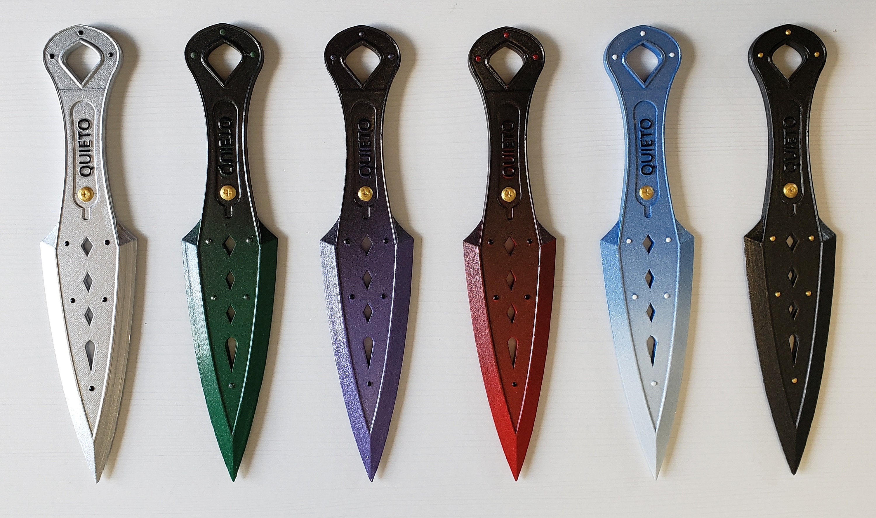 Apex Legends Wraith Heirloom Kunai Knife 3D Printed Cosplay | Etsy