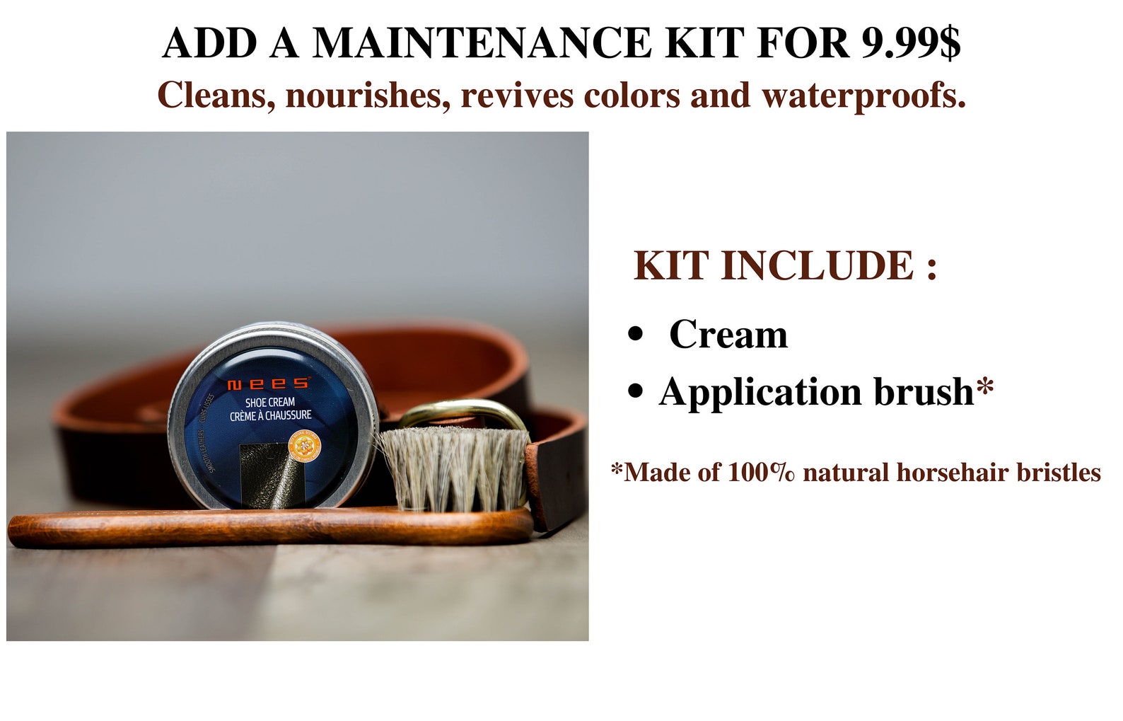 Brown Rugged Italian Leather Belt Handcrafted in Canada. - Etsy