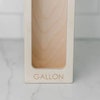 Wooden Battery Organizer Battery Dispenser Battery Storage Battery ...