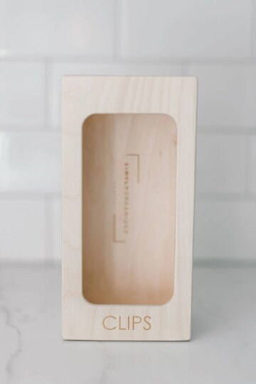 Quart Bag Box, Single Wooden Box, Custom Box, Boxes for Kitchen ...