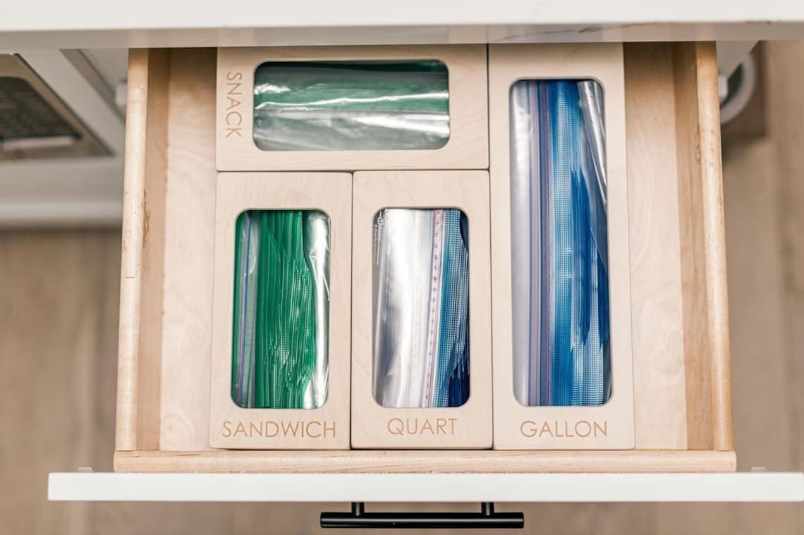 Bag Organizer Boxes Set Individual Boxes Drawer Organizer - Etsy