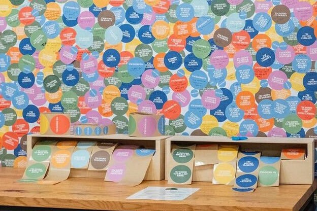 Sticker Roll Box, Large Box for Stickers, Sticker Dispenser, Large Roll ...