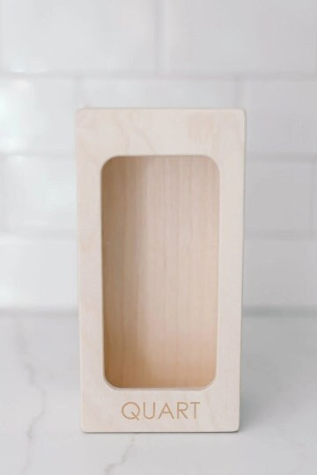 Quart Bag Box, Single Wooden Box, Custom Box, Boxes for Kitchen ...