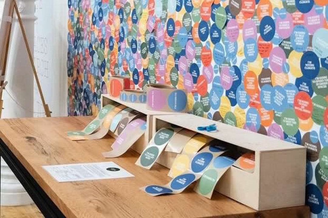 Sticker Roll Box, Large Box for Stickers, Sticker Dispenser, Large Roll ...