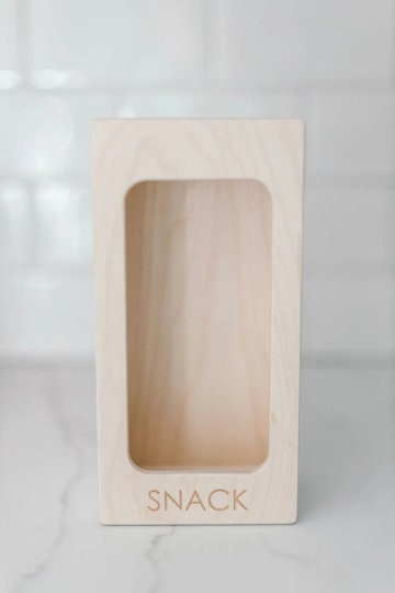 Quart Bag Box, Single Wooden Box, Custom Box, Boxes for Kitchen ...