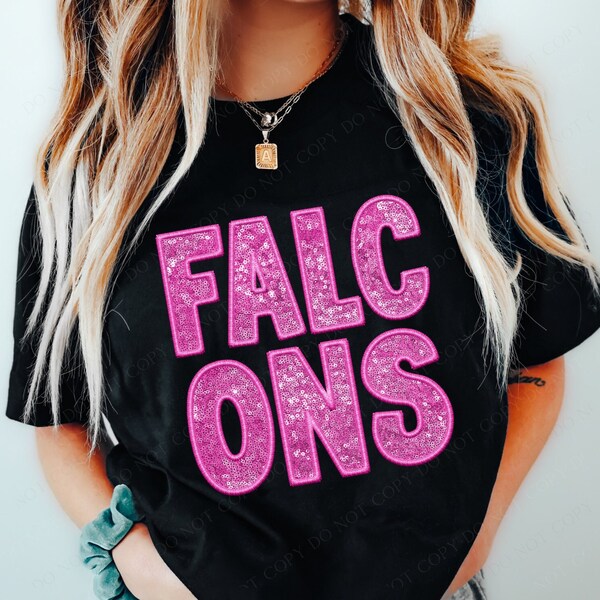 Falcon Embroidery Design - Etsy