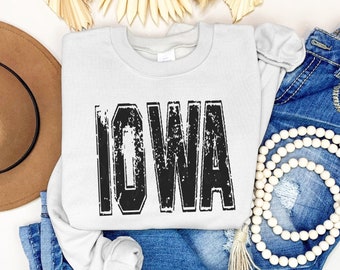 Iowa Svg | Etsy