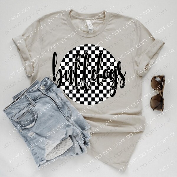 Checkered Mascot Svg - Etsy