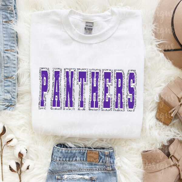 Panthers Purple Png - Etsy