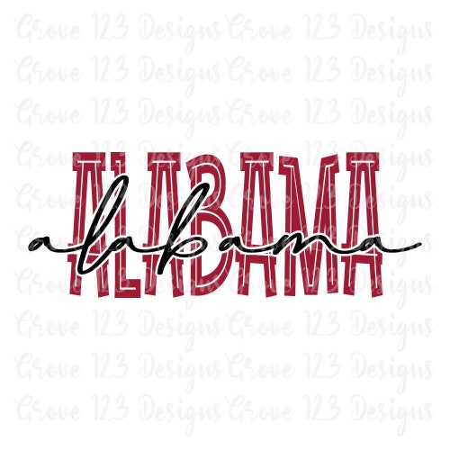 Alabama Png Sublimation Design Digital Design - Etsy