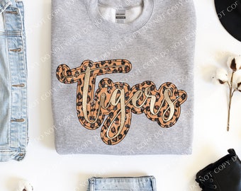 Black and Script Tigers - Etsy
