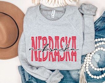Nebraska Svg | Etsy