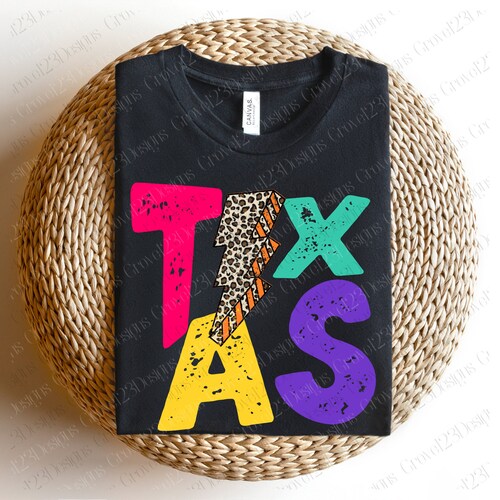 NEON Royal Blue Leopard Lightning Bolt Design PNG - Etsy