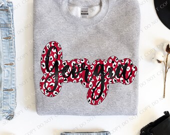 Georgia Script Png - Etsy