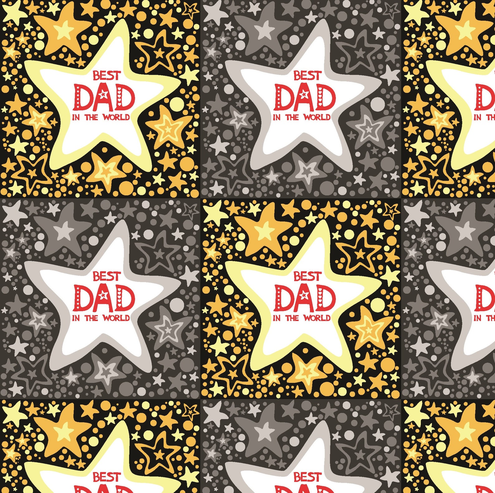 Fathers Day Wrapping Paperfathers Day T Wraphappy Fathers Etsy