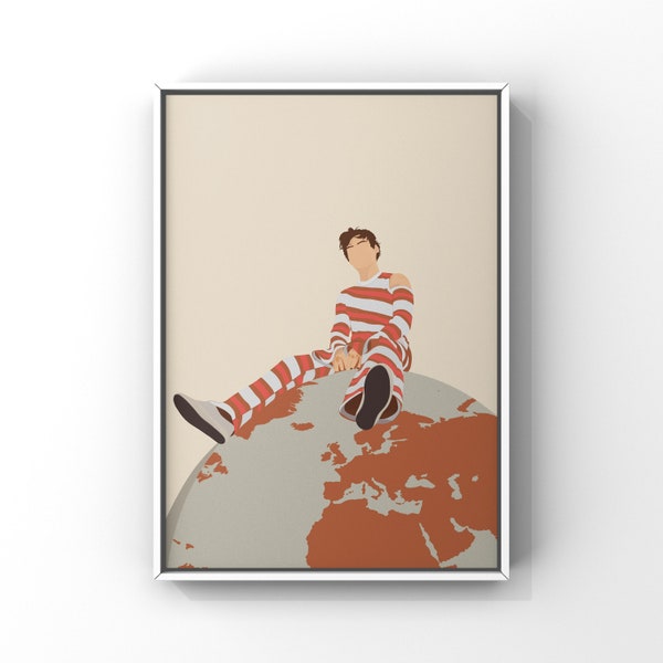 Harry Styles Print - Etsy UK
