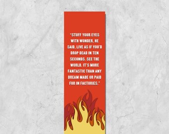 Fahrenheit 451 - Etsy UK