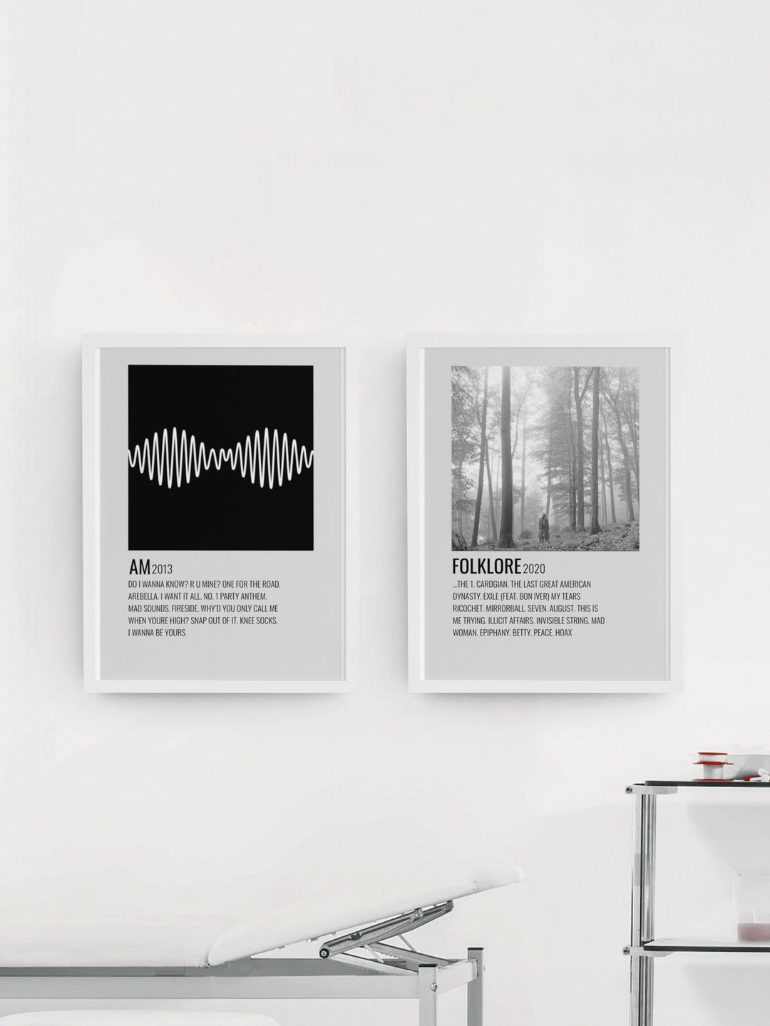 Custom Album Cover Print, Wall Art, Personalised Gift, Custom Prints ...