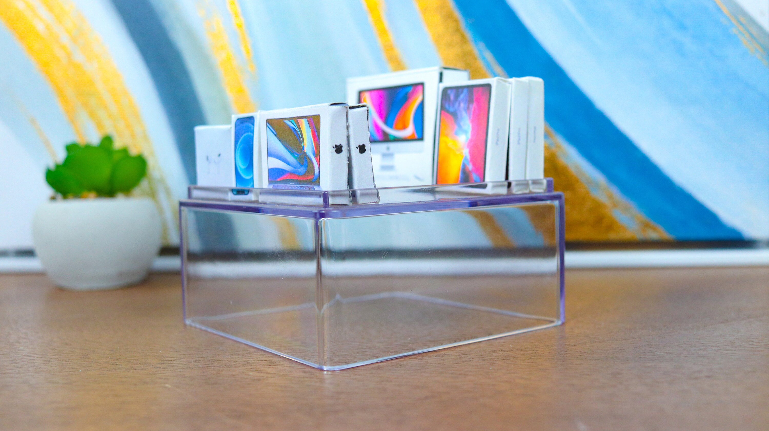 Mini Clear Display Stand For Miniature Electronics For Mini | Etsy