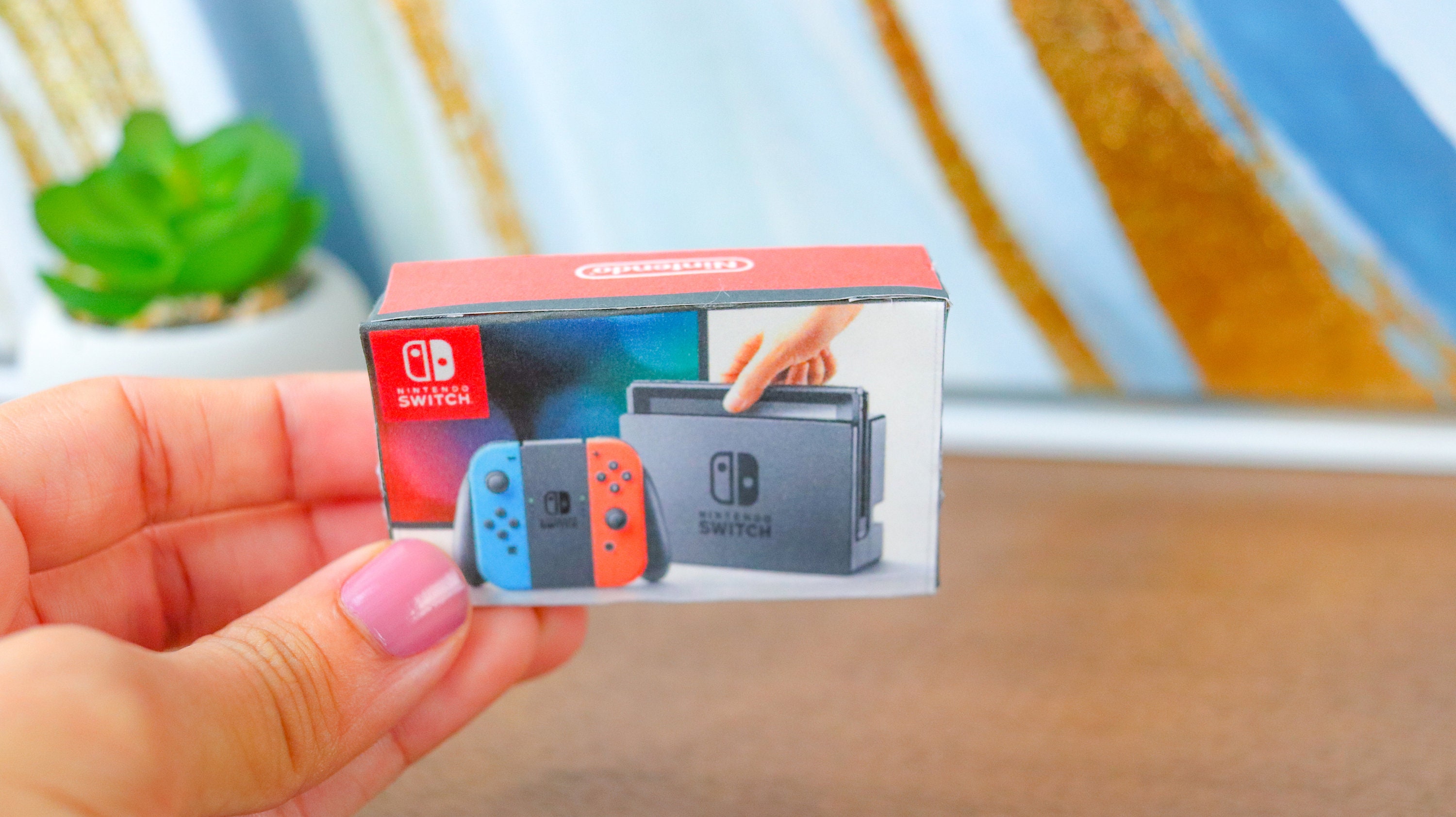 Mini Nintendo Switch Mini Brands Miniature Toy | Etsy