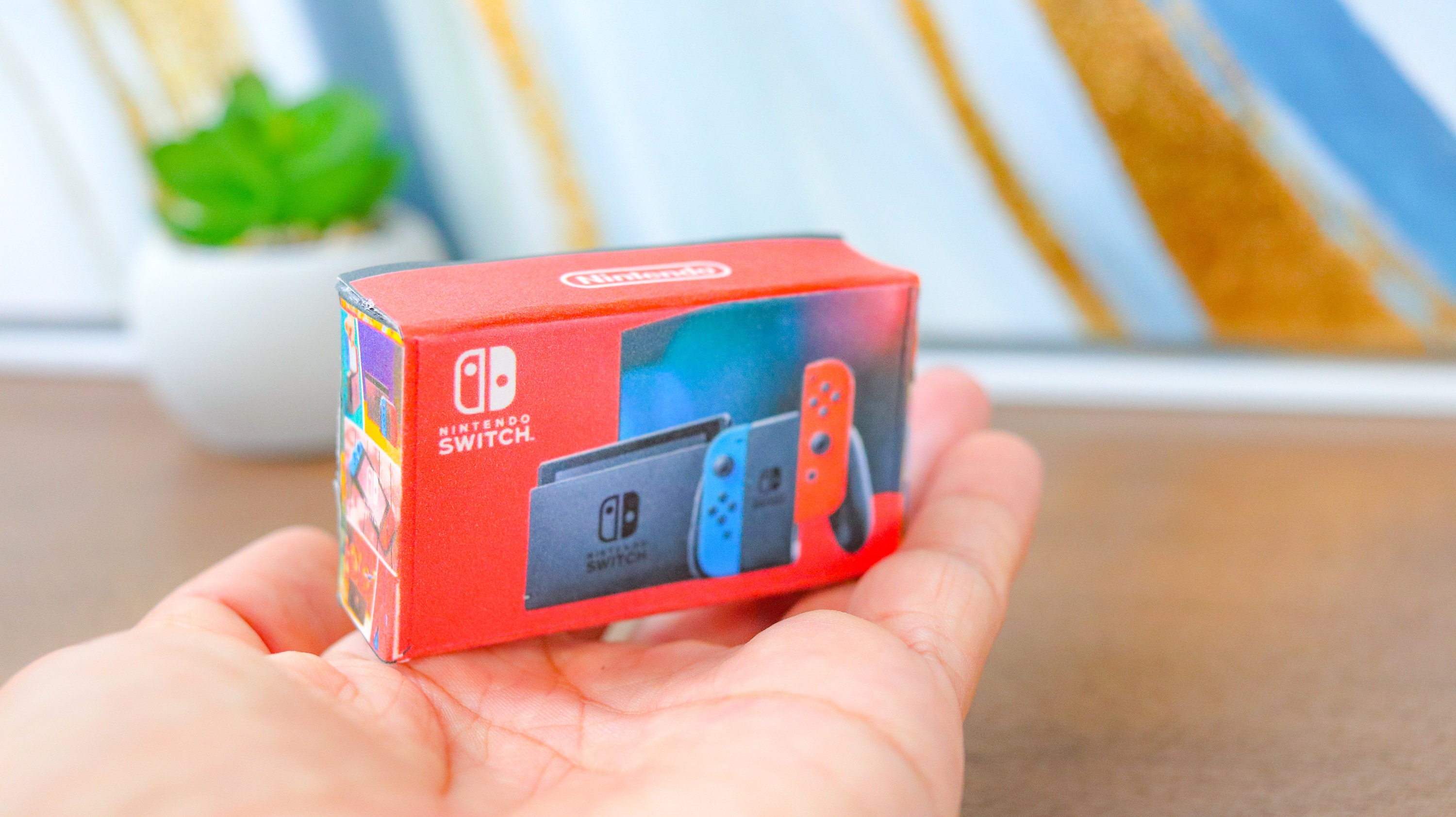 Mini Nintendo Switch Mini Brands Miniature Toy | Etsy