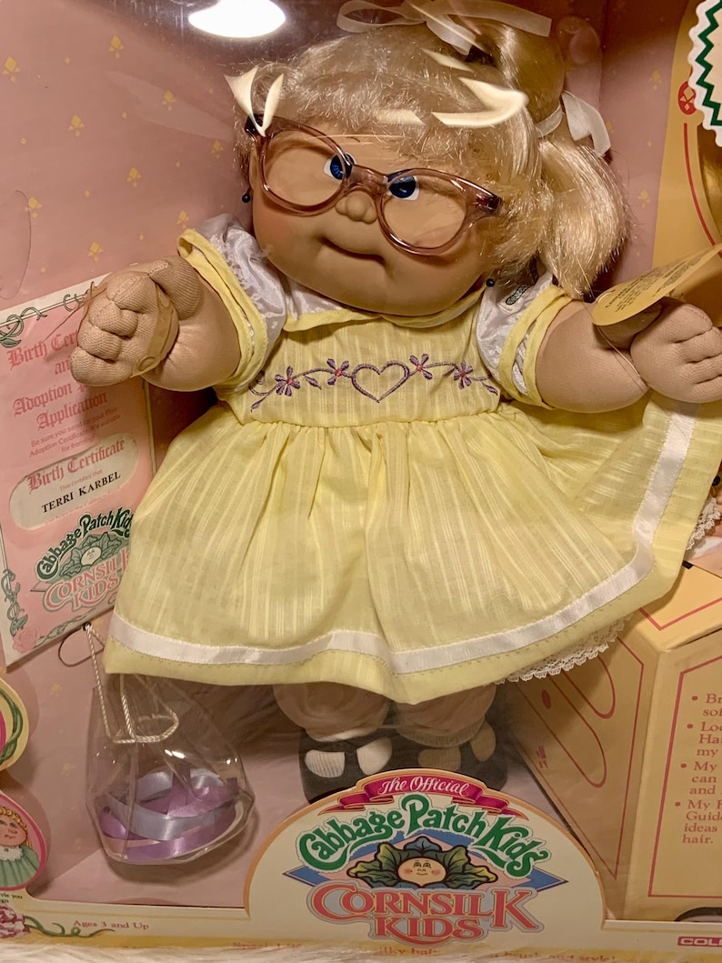 The Official Cabbage Patch Kids Cornsilk Kids - Etsy