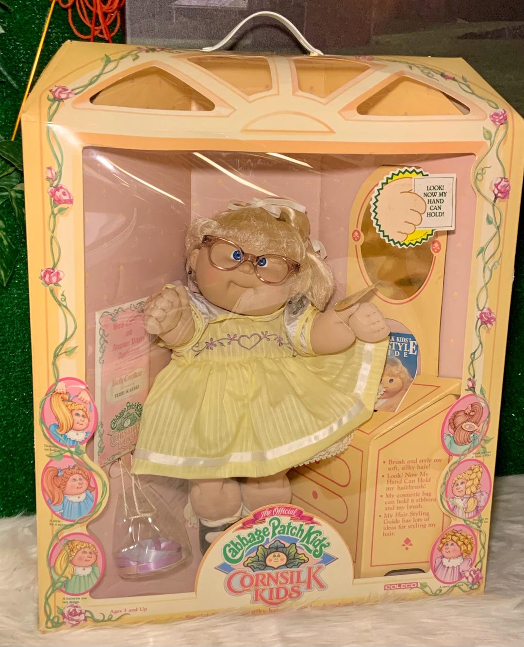 The Official Cabbage Patch Kids Cornsilk Kids - Etsy