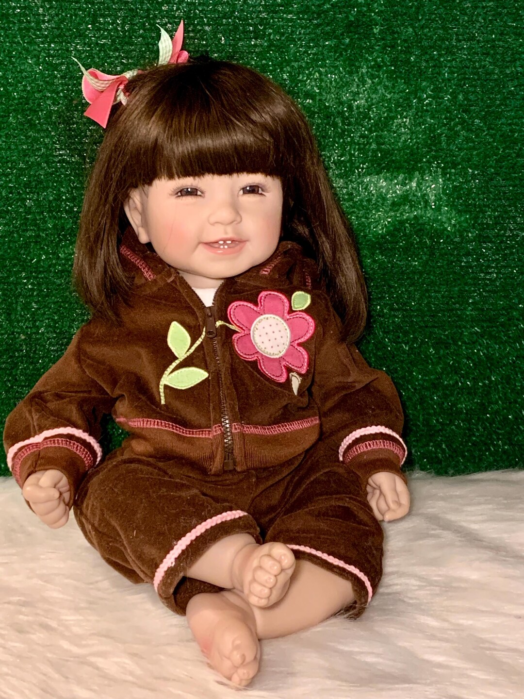 ADORA 20" TODDLER WORKOUT Chic Brunette Vinyl Doll With Original Clothes - Etsy