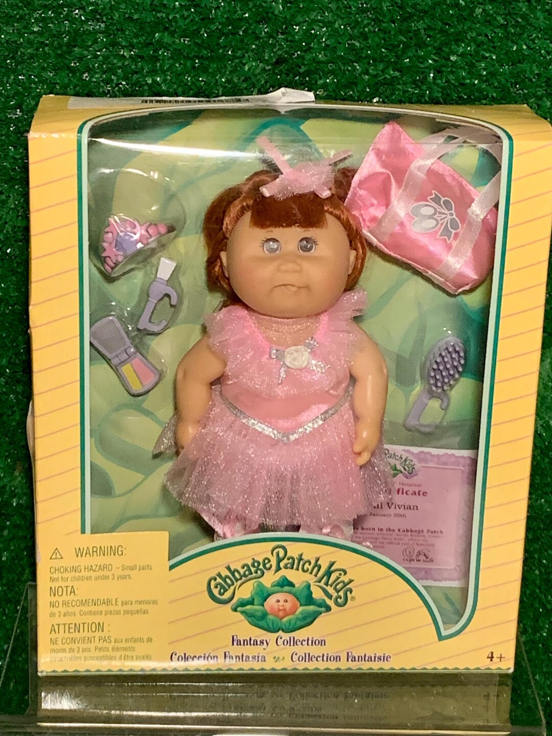 Cabbage Patch Kids Fantasy Collection.......mini 2005 Toys R US ...