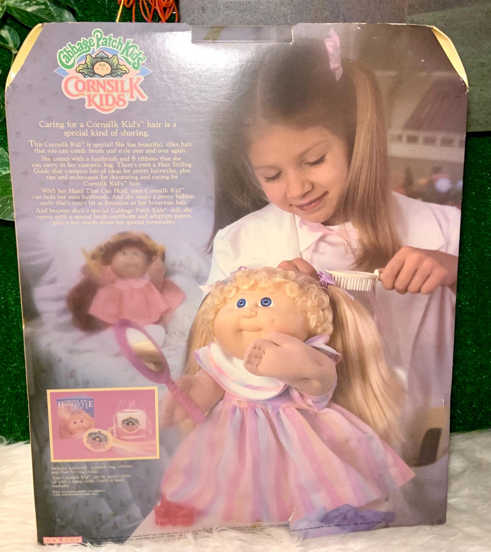 Vintage Cabbage Patch Kids……cornsilk Kids - Etsy